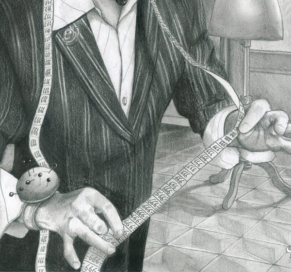 Nicolas Chemla – « LUXIFER pourquoi le luxe nous possède